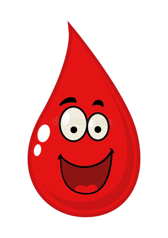 Smiley Cartoon Blood Stock Illustrations – 365 Smiley Cartoon Blood ...
