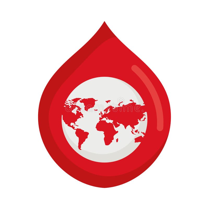 Earth Blood Drop Stock Illustrations – 473 Earth Blood Drop Stock ...