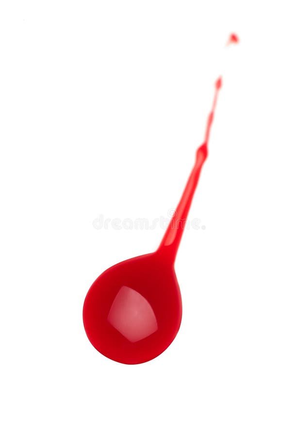 Blood pouring stock image. Image of dribbling, shock - 55200951