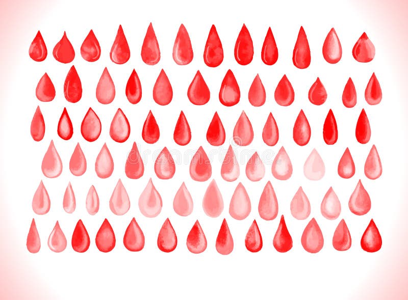 Blood drop set stock vector. Illustration of nature, concept - 89282169