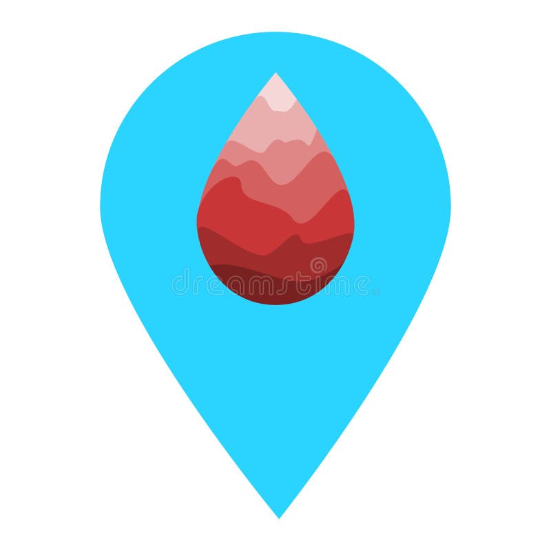 The Development of Red Blood Cells. Infographics Stock Vector ...