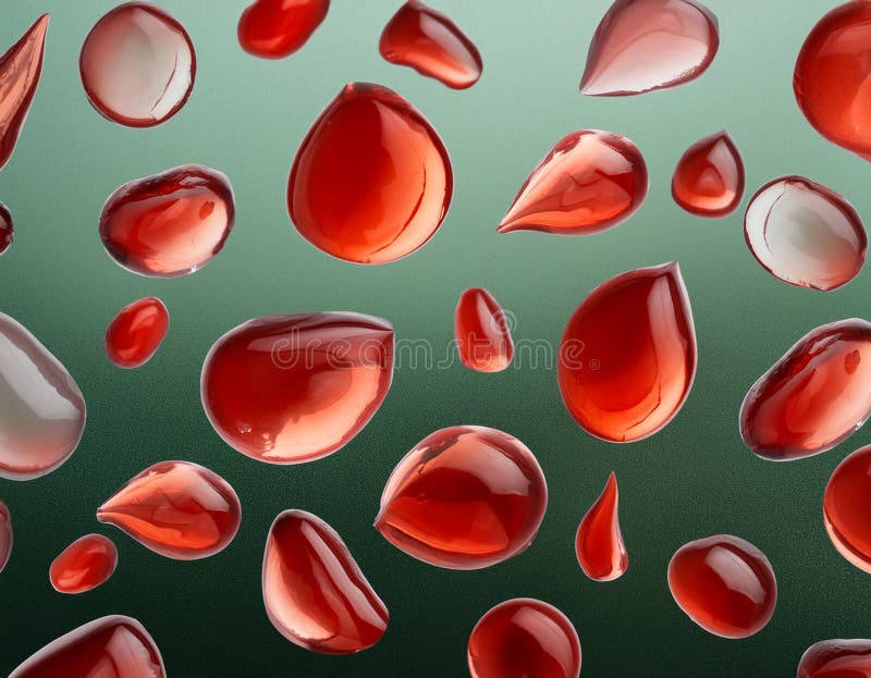 Blood drops cut out stock illustration. Illustration of blood - 318798129