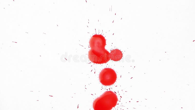 Blood Drops Splash Background Texture Stock Video - Video of concept ...
