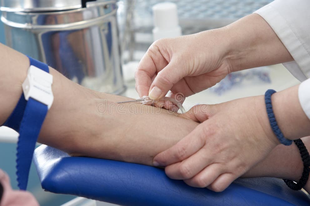 Blood extraction closeup 3 stock photo. Image of examination - 7495900