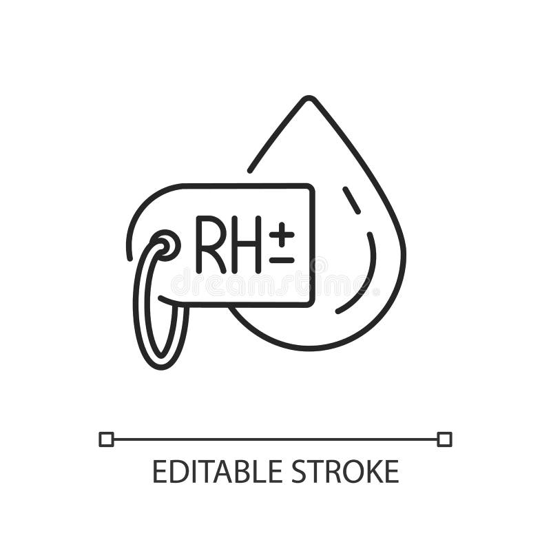 Rh Factor Stock Illustrations – 43 Rh Factor Stock Illustrations ...