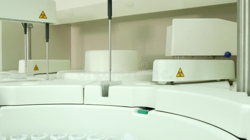 A Blood Group Testing Laboratory Equipped with Advanced and ...