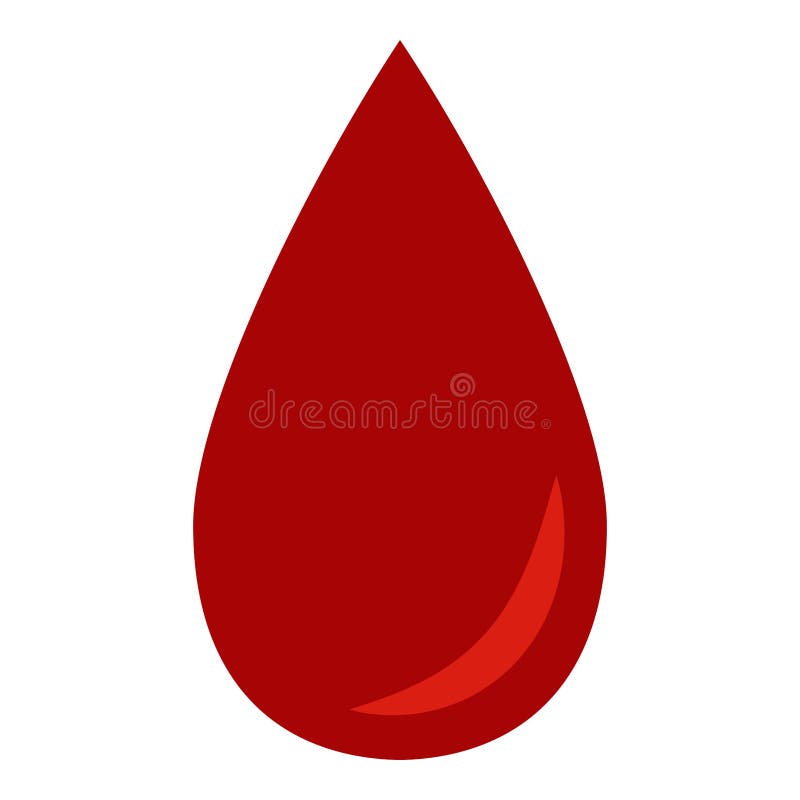 Blood icon stock vector. Illustration of logo, vector - 257965009