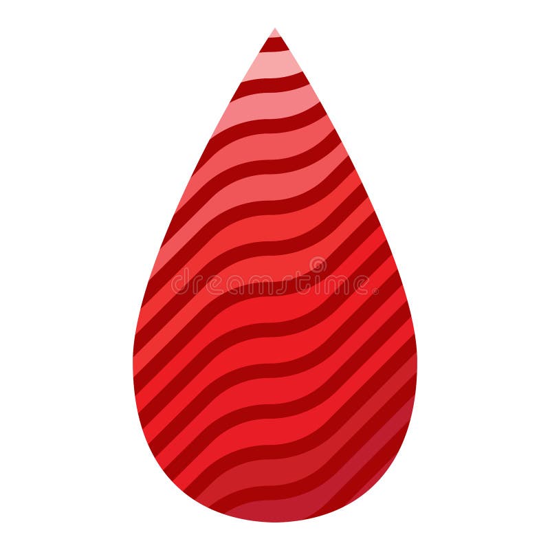 Blood icon stock vector. Illustration of simple, blood - 257965051