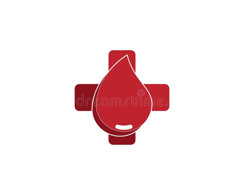 Blood icon health logo stock vector. Illustration of love - 134101505