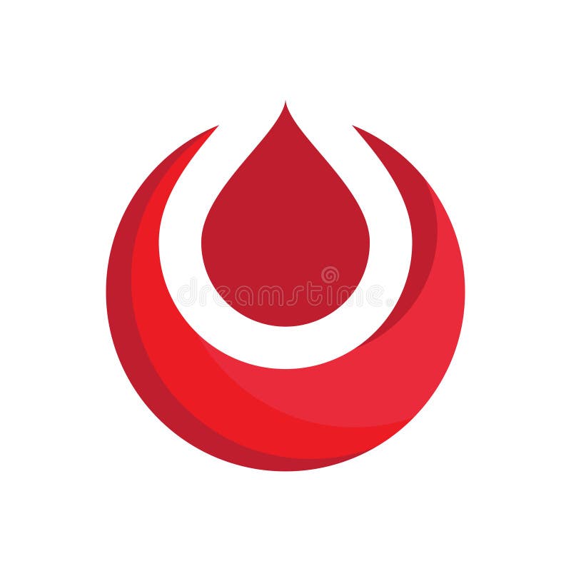 Blood illustration logo stock illustration. Illustration of donation ...