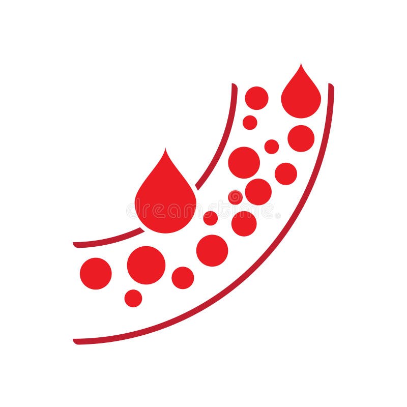 Blood illustration logo stock illustration. Illustration of clinic ...