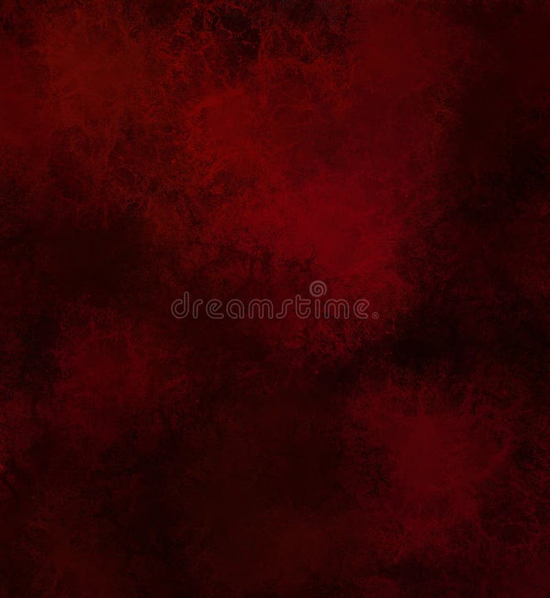 Blood with Infection Close-up. Infected Cells Under a Microscope Stock ...