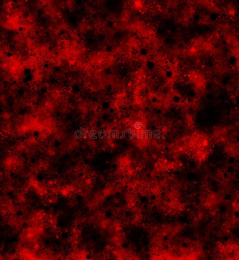 Blood with Infection Close-up. Infected Blood Under a Microscope Stock ...