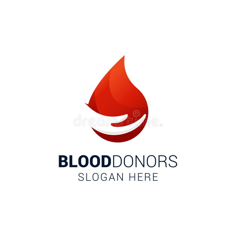 Blood logo design stock vector. Illustration of concept - 310374896