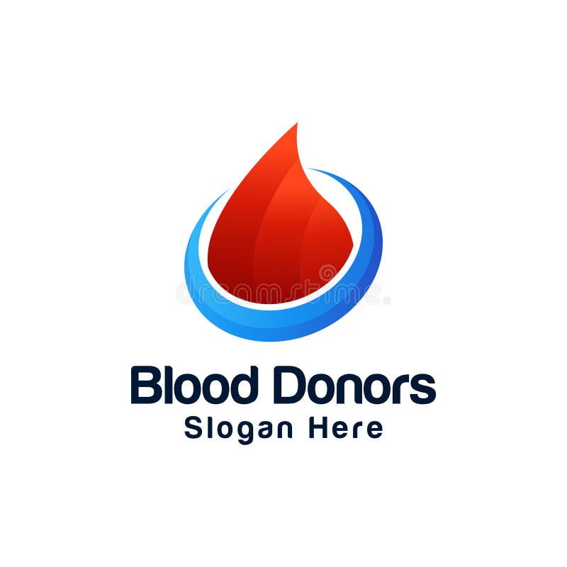 Blood logo stock vector. Illustration of healthcare - 310374898