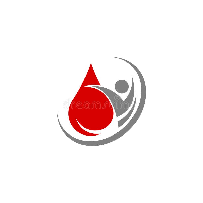 Blood Logo Icon Design Vector Illustration Stock Vector - Illustration ...