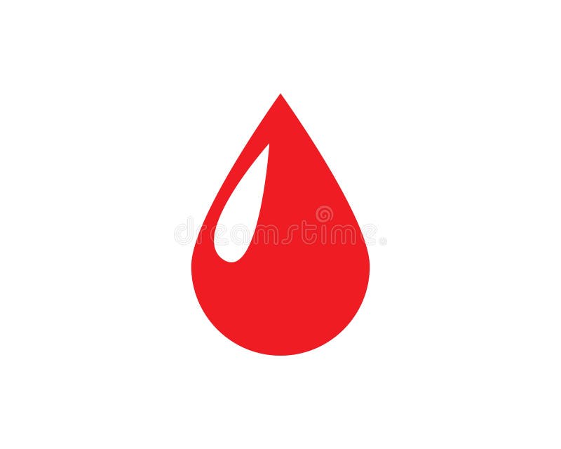 Blood Logo vector stock vector. Illustration of care - 137009729