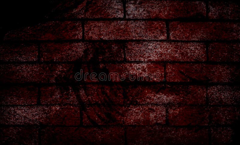 Blood marks on grunge wall stock image. Image of halloween - 207837033