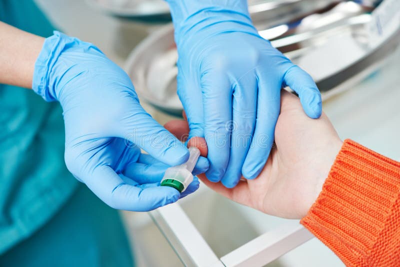 Blood medic test stock image. Image of equipment, medical - 37977001