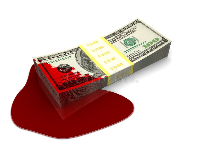 Blood Money Stock Photo - Image: 14928900