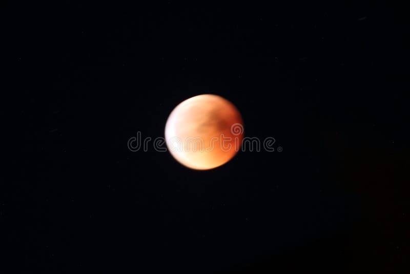 Blood moon stock photo. Image of umbra, earth, exposure - 174713710