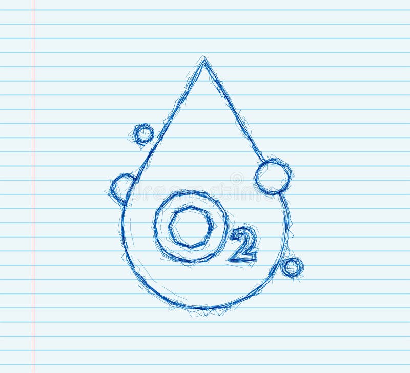 Oxygen Symbol. Chemical Element of the Periodic Table. Vector Stock ...