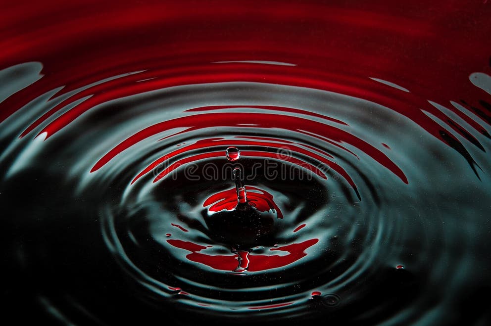 Blood and oil drop stock photo. Image of light, environment - 24318994