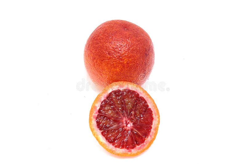 Blood orange stock image. Image of tangerine, nutrition - 13123959