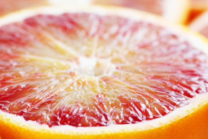 Blood orange close up stock photo. Image of juicy, citrus - 28912814