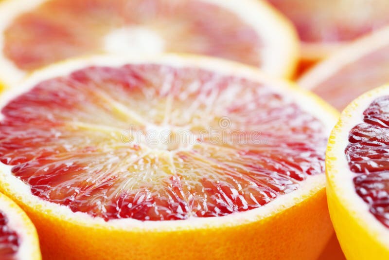 Blood orange close up stock photo. Image of horizontal - 29043426