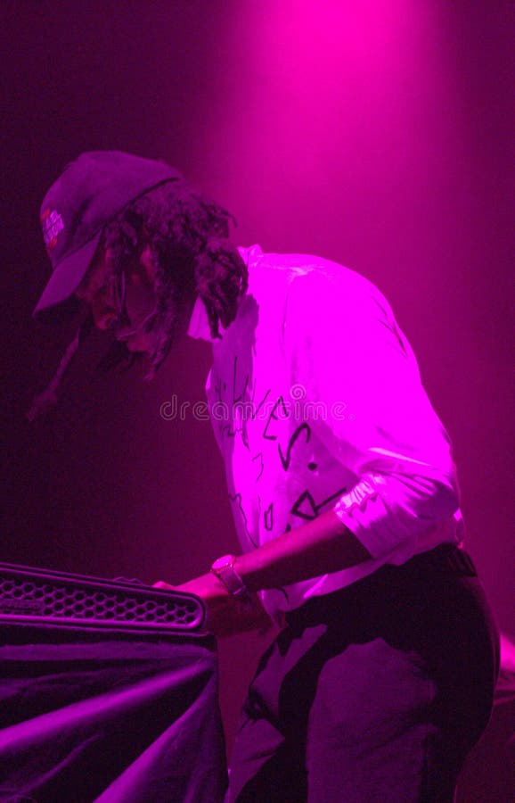 Blood Orange - Dev Hynes in Concert at the Hammerstein Ballroom ...