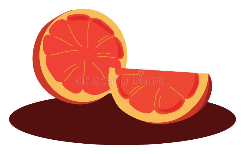 Orange, illustration stock vector. Illustration of freshness - 25966995