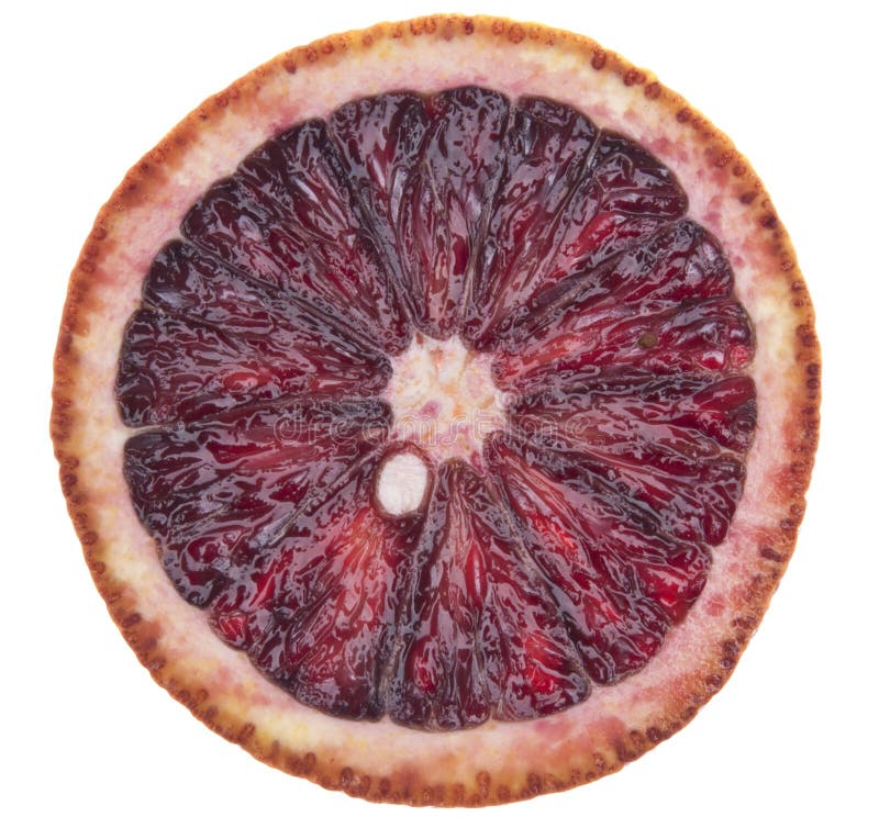 Blood Orange Slice stock photo. Image of fruit, sweet - 13164660