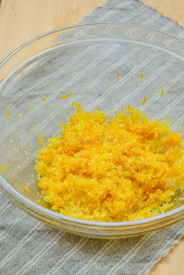 Blood Orange Zest with Sugar Stock Photo - Image of ingredients, lemon ...
