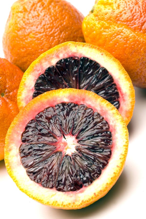 Blood oranges stock photo. Image of textured, pigment - 1894560