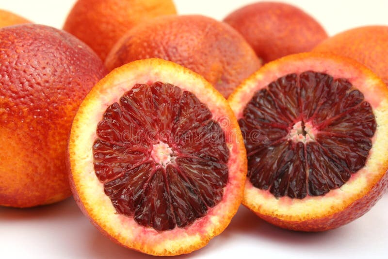 Blood Oranges stock image. Image of produce, fresh, deep - 4804905