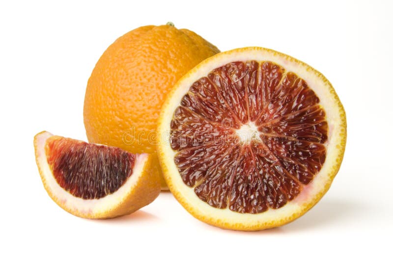 Blood Oranges stock photo. Image of fresh, healthy, isolated - 8454780