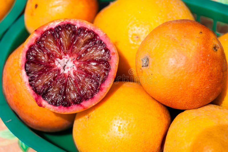 Blood Oranges stock photo. Image of harvest, farm, agriculture - 32161842