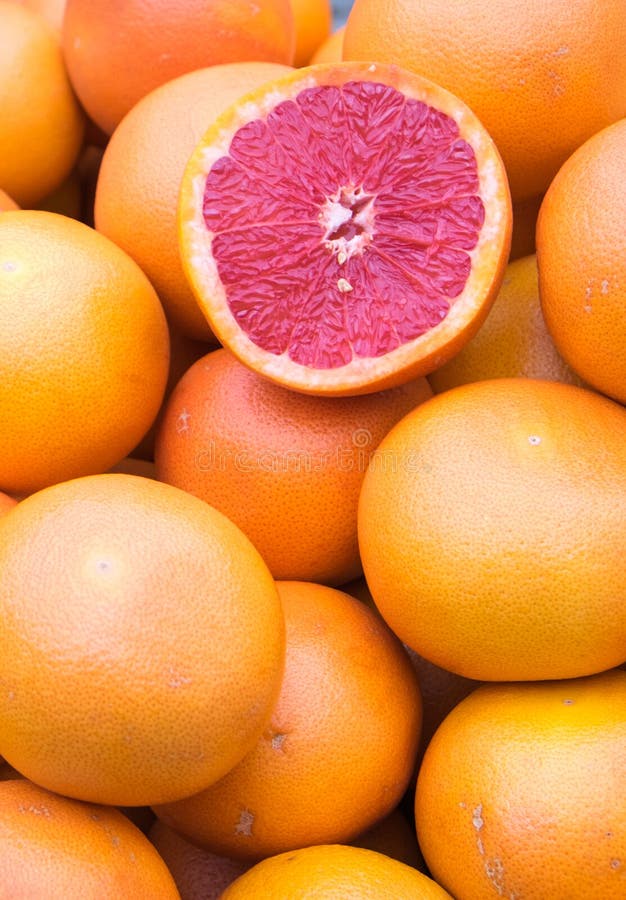 Blood oranges for sale stock image. Image of greengrocer - 36857575