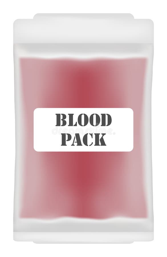 Blood Pack Glyph Icon, Medicine and Donation, Blood Bag Sign, Vector ...