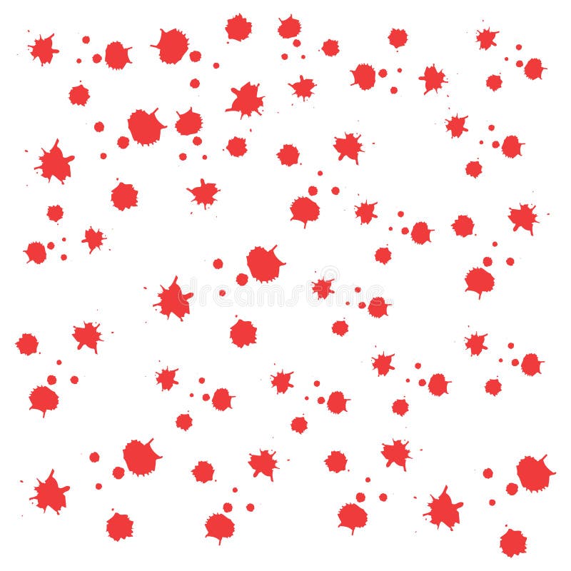 Blood pattern stock illustration. Illustration of background - 78652298