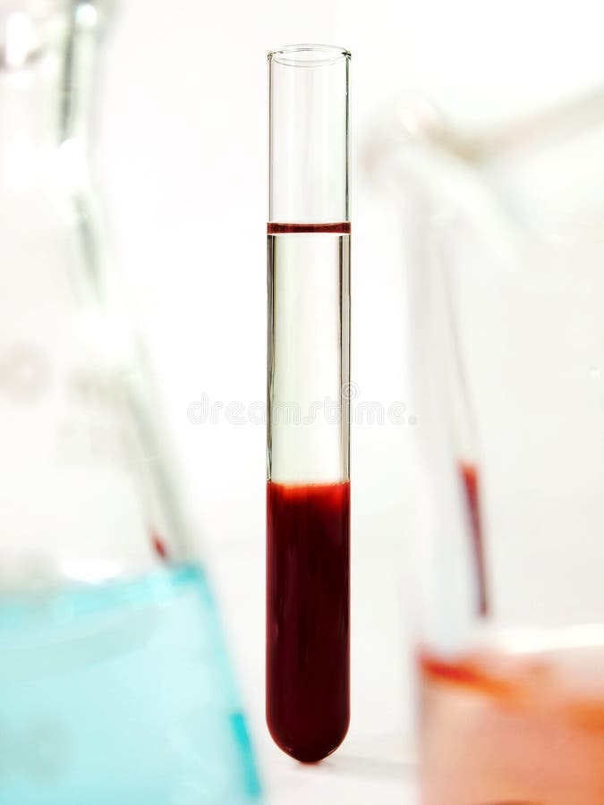 Blood and plasma stock photo. Image of latex, plasma - 20325268