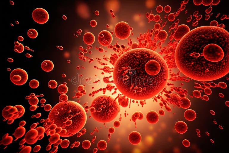 Exploding Cell Stock Illustrations – 296 Exploding Cell Stock ...