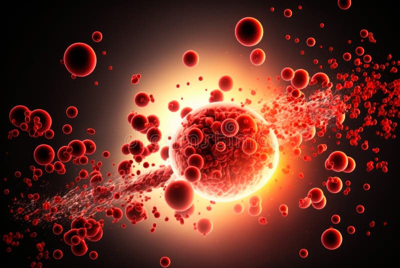 Blood plasma illustration stock illustration. Illustration of cancer ...