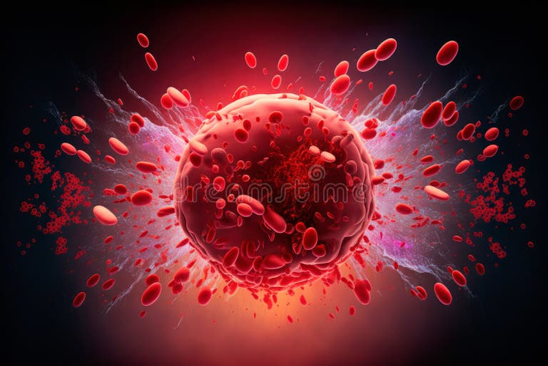 Exploding Cell Stock Illustrations – 296 Exploding Cell Stock ...