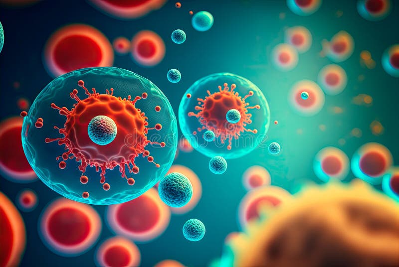 Blood plasma illustration stock illustration. Illustration of organism ...