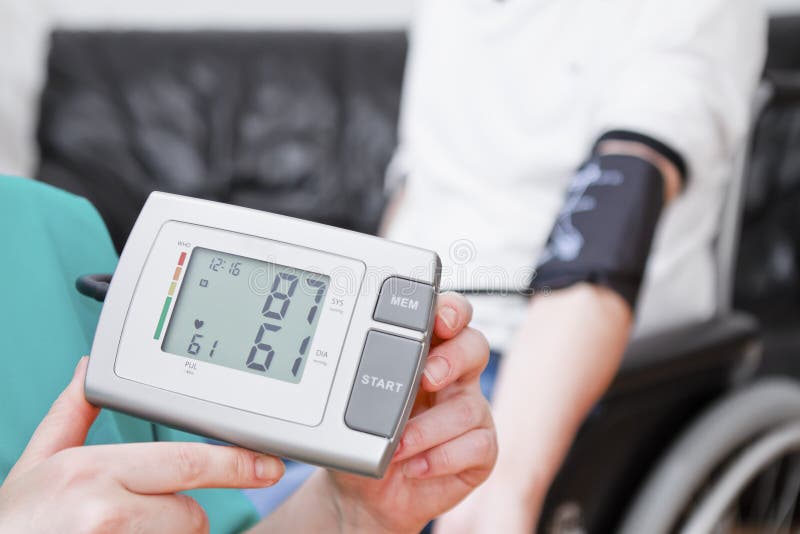 Blood pressure check stock photo. Image of healthcare - 23873500
