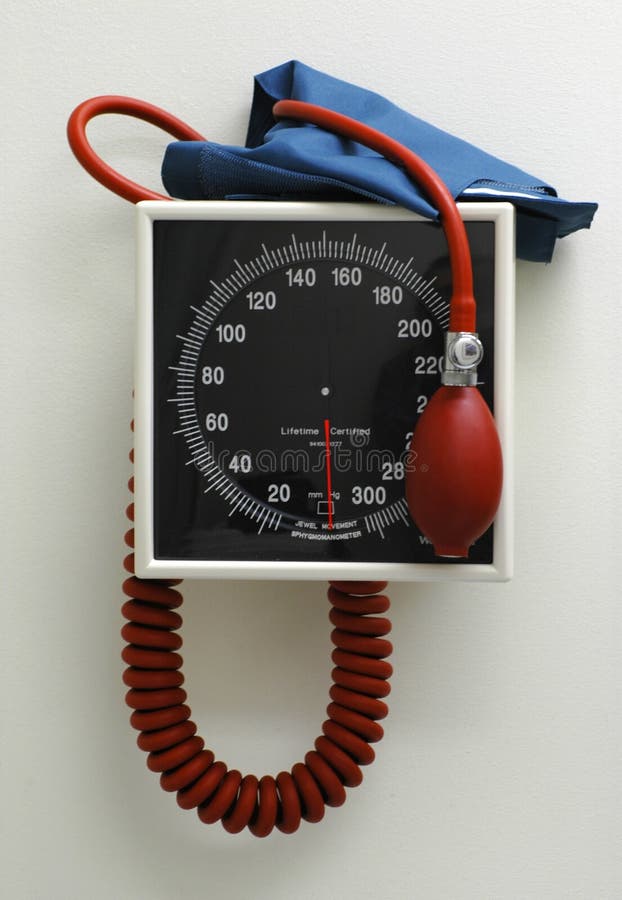Blood pressure cuff stock image. Image of physician, hypertension - 148559