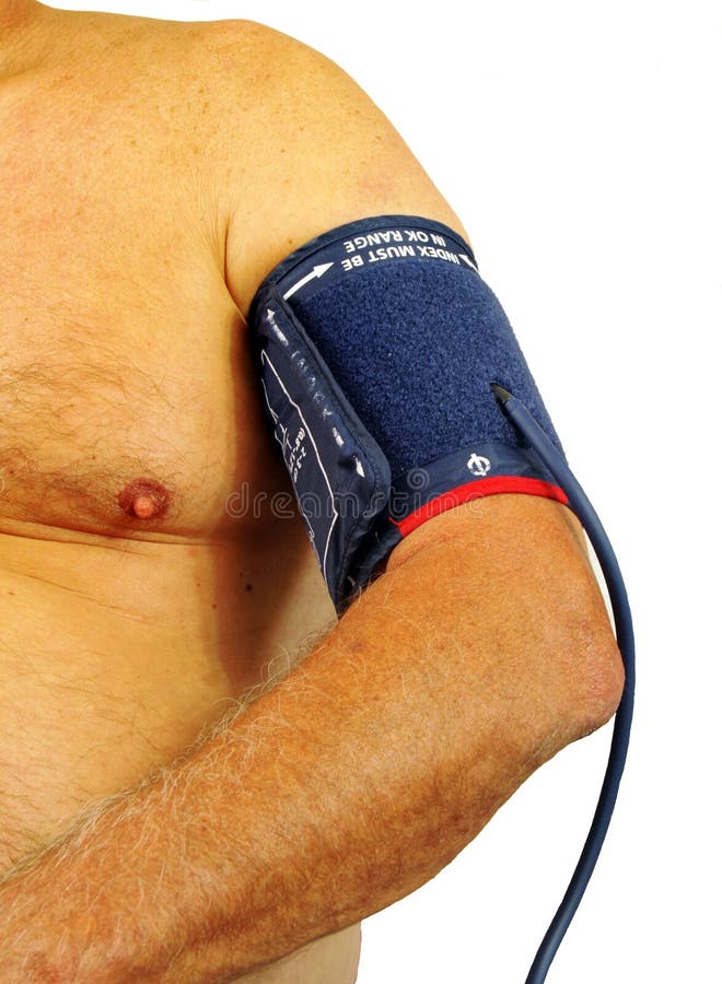 Blood Pressure Cuff stock image. Image of isolated, chest - 14939187