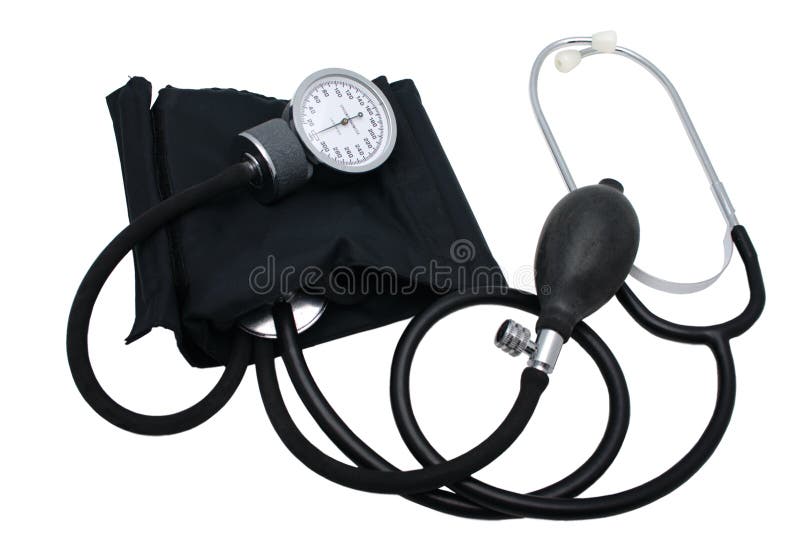 Blood Pressure Cuff stock image. Image of cuff, bulb, pump - 2804401